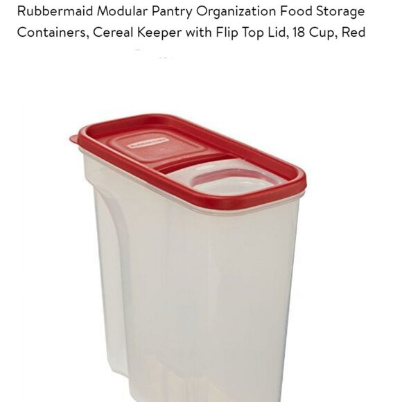 Rubbermaid | Kitchen | Rubbermaid Modular Pantry Organization Storage ...